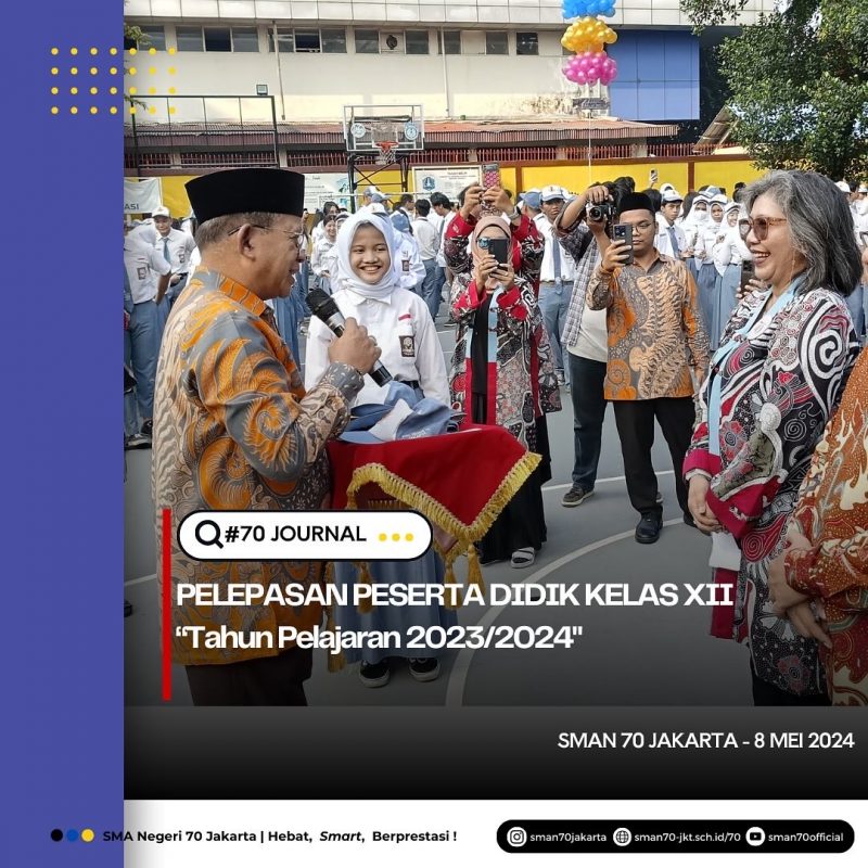 SMA Negeri 70 Jakarta – SMA Negeri 70 Jakarta